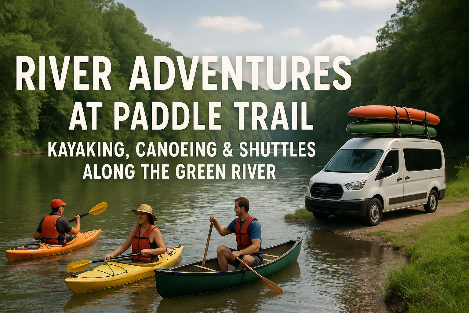 River Adventures at Paddle Trail: Kayaking, Canoeing & Shuttles Along ...